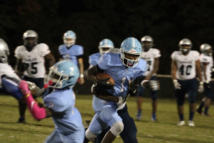 Bridges spoils Halifax’s Homecoming with four rushing touchdowns in ...