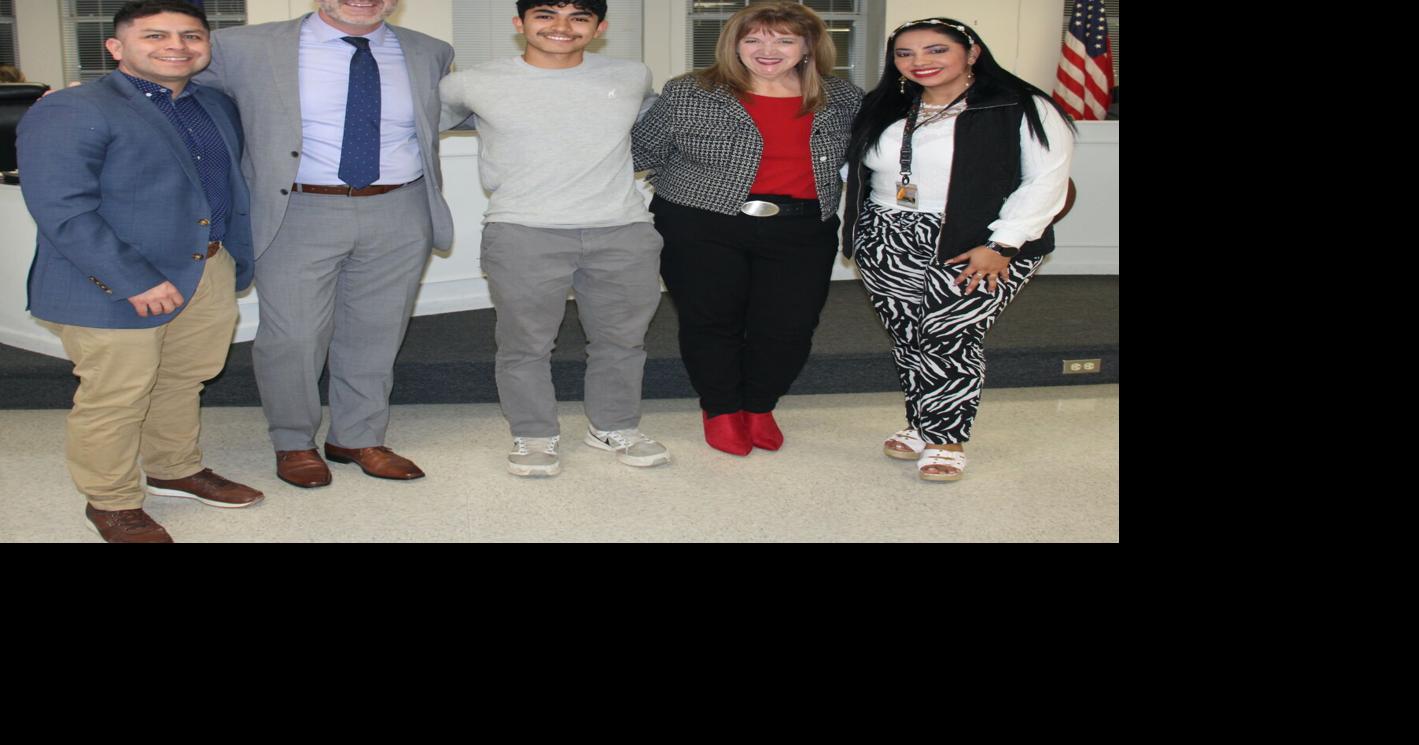 School board student representative recognized | Education | yourgv.com