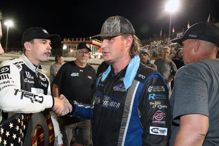 In dramatic finish, Corey Hiem edges Jacob Borst at South Boston ...