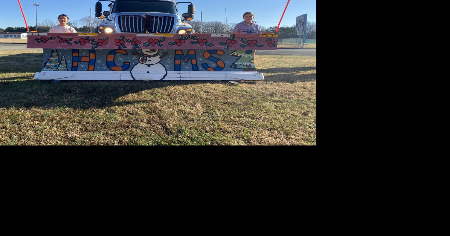 If snow arrives, plow painted by Halifax students ready to hit roads ...