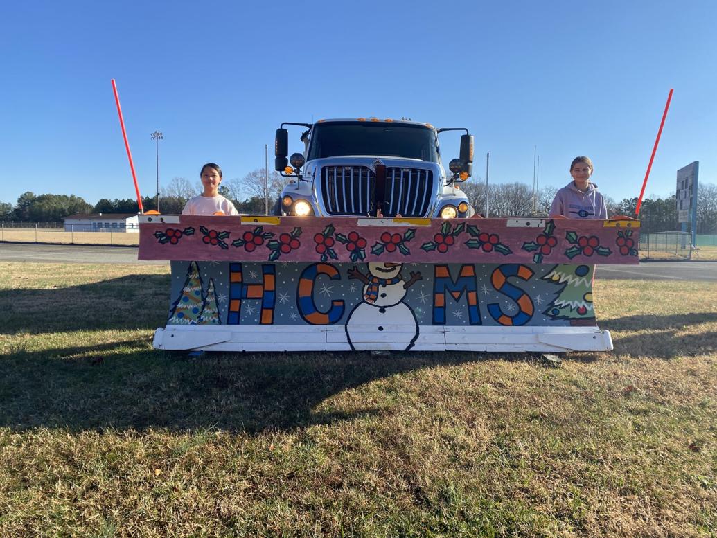 If snow arrives, plow painted by Halifax students ready to hit roads ...
