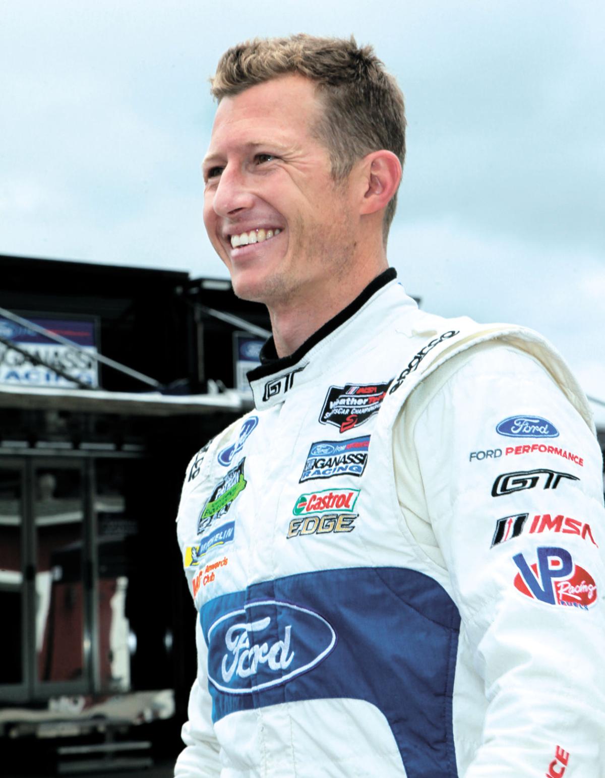 Leaving no stone unturned: Ford Chip Ganassi Racing’s Ryan Briscoe ...