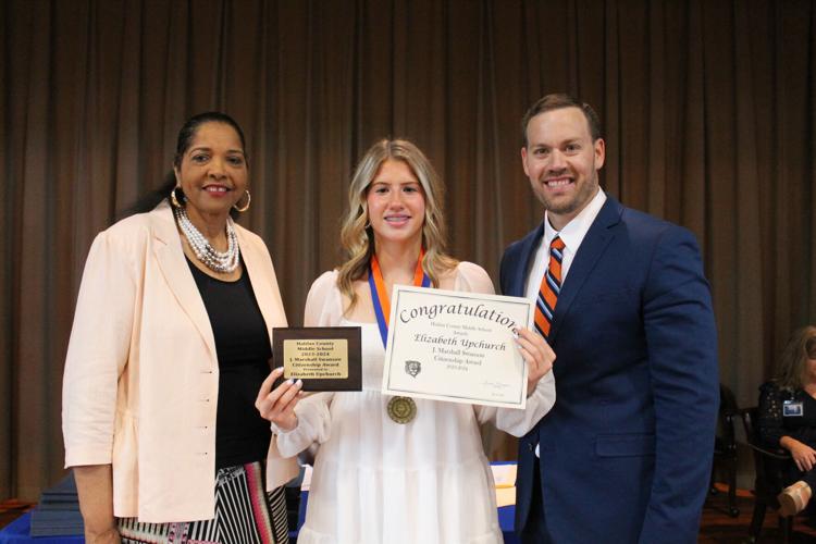 Eighth grade awards and promotion ceremony | Education | yourgv.com