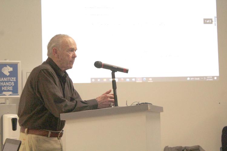 Speakers focus on gun incident at high school, teacher pay and ...