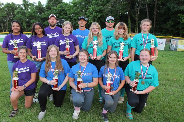 PHOTOS: Dixie softball hosts closing ceremonies for Angels,Ponytails ...