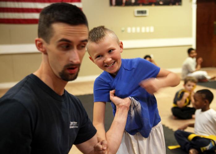 Wayne Adams marks 30 years as martial arts instructor instilling focus ...