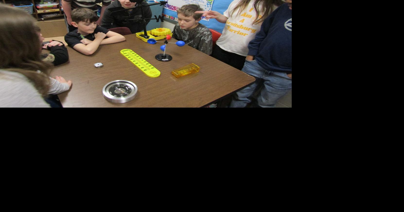 Students get lesson in meteorology | Education | yourgv.com