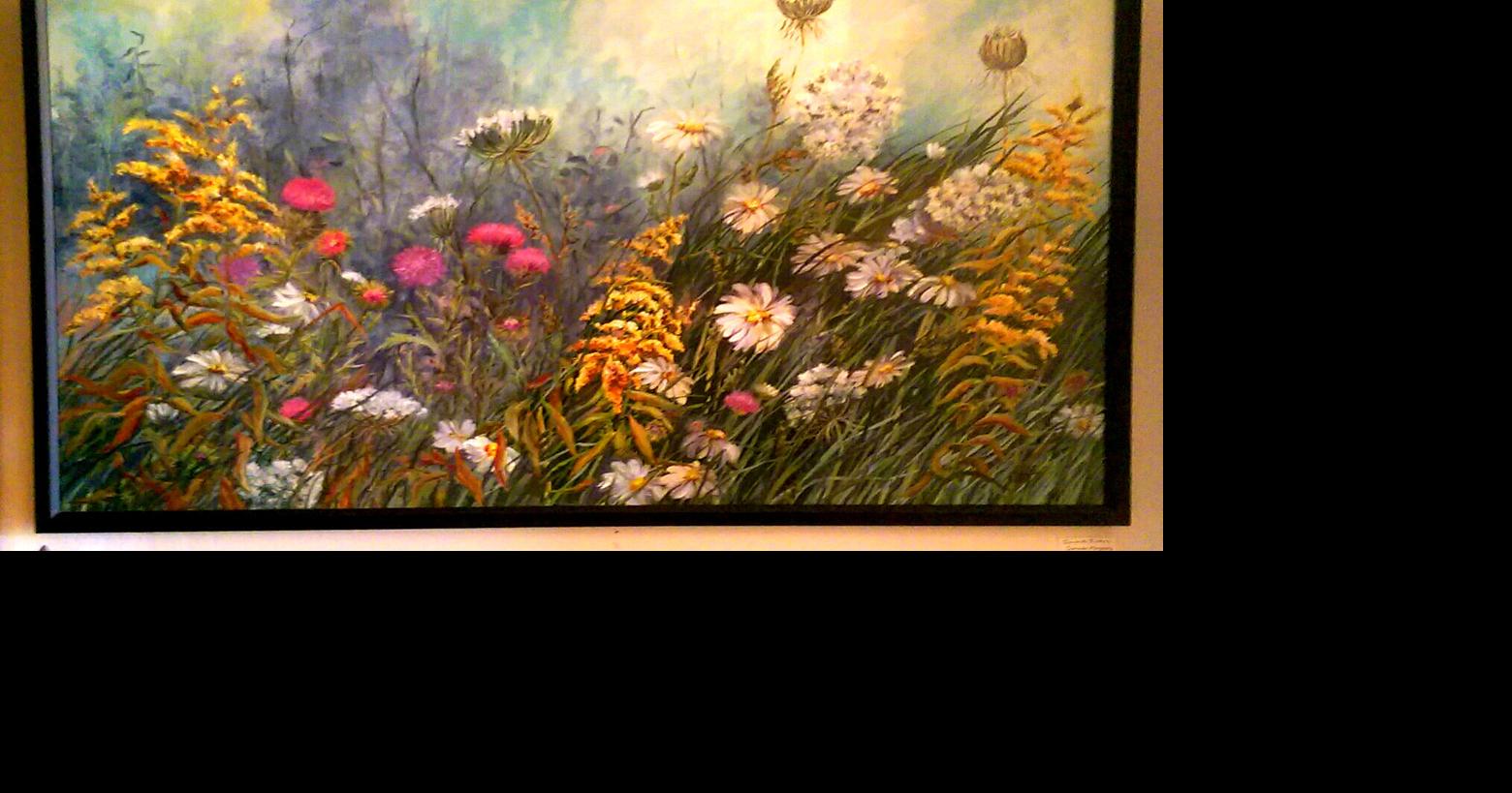 Works of Danville artist on display at Destination Gallery on Thursday ...