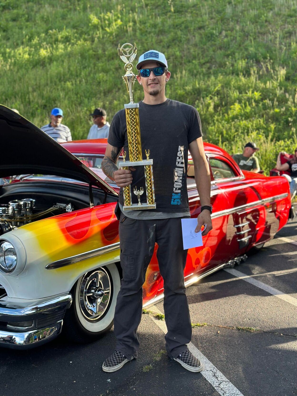 Winbush Racing car show draws nearly 100 entries | Local News | yourgv.com