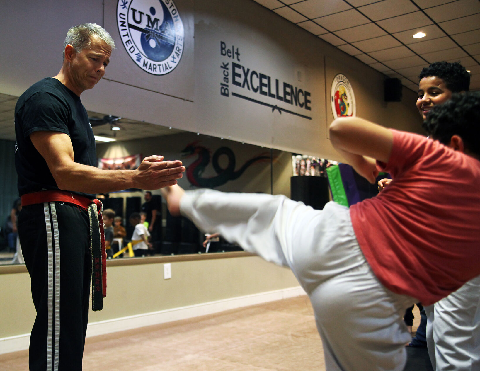 Wayne Adams marks 30 years as martial arts instructor instilling focus ...