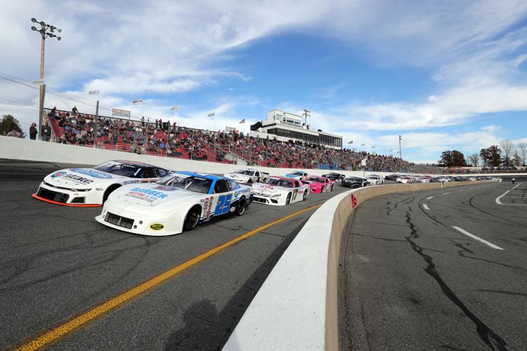 Kaden Honeycutt wins fundraising event at South Boston Speedway ...