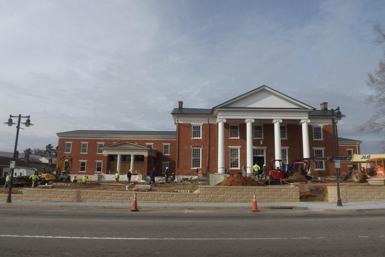 Multi-year renovation of Halifax County’s historic courthouse wrapping ...