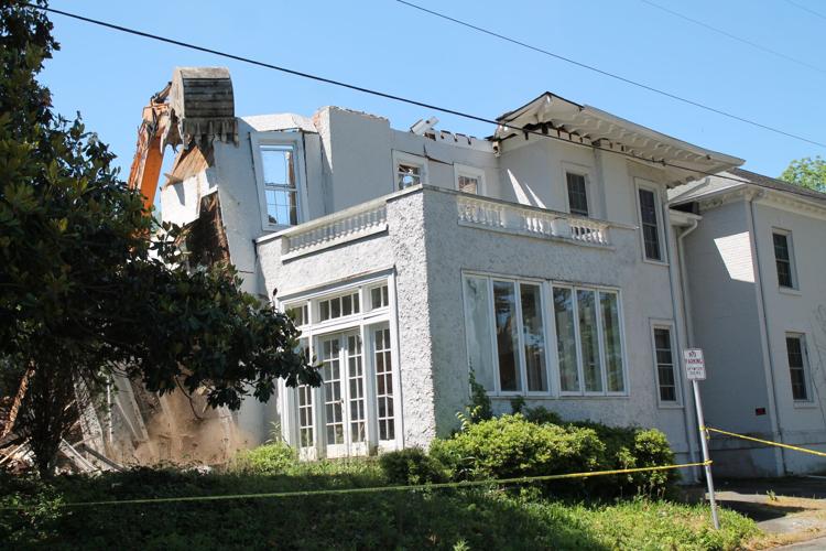 Old building continues coming down in South Boston | Local News ...