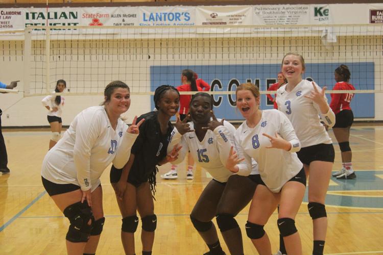 Halifax County volleyball rides communications, teamwork to Piedmont ...