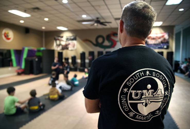 Wayne Adams marks 30 years as martial arts instructor instilling focus ...