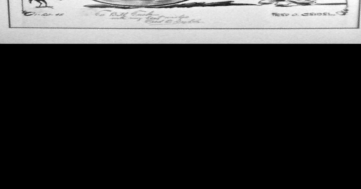 Political cartoon collection now on show at museum | Society | yourgv.com