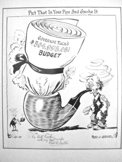 Political cartoon collection now on show at museum | Society | yourgv.com