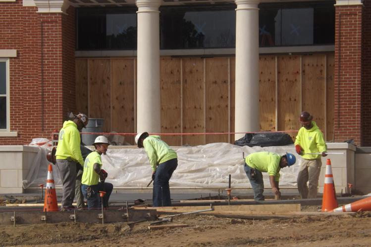 Multi-year renovation of Halifax County’s historic courthouse wrapping ...