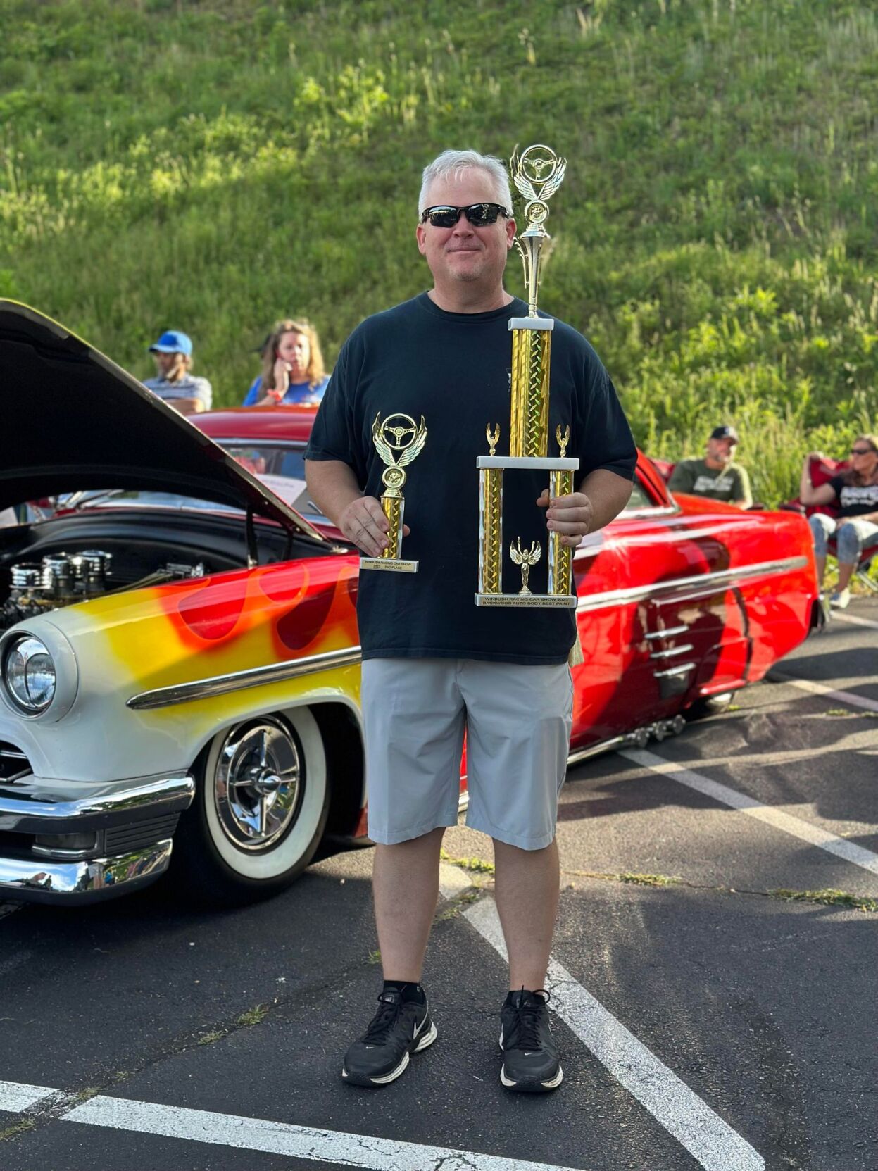 Winbush Racing car show draws nearly 100 entries | Local News | yourgv.com