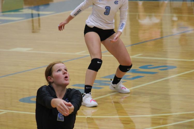 Volleyball’s Duffer digging her way to top | Prep Sports | yourgv.com