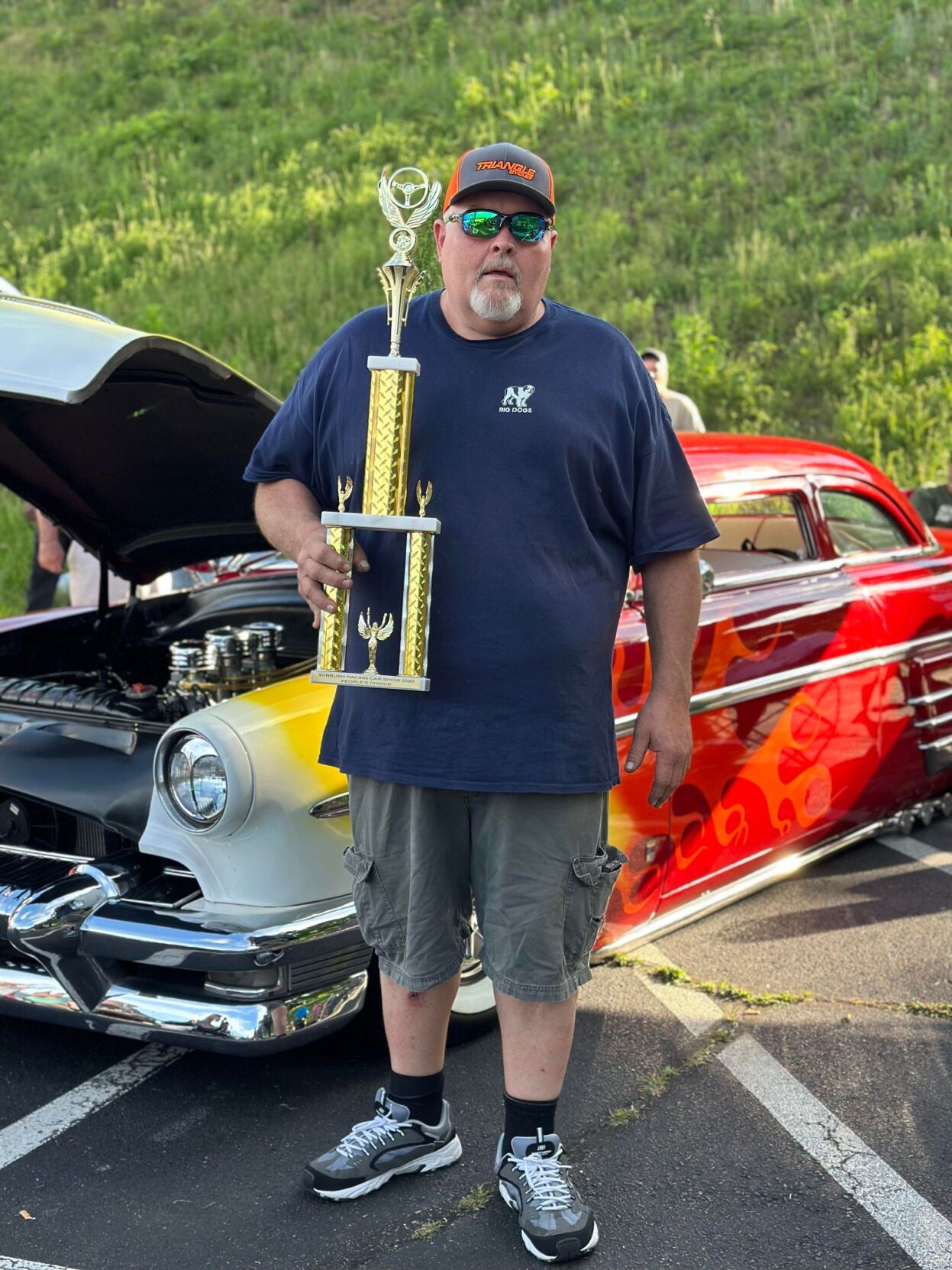 Winbush Racing car show draws nearly 100 entries | Local News | yourgv.com