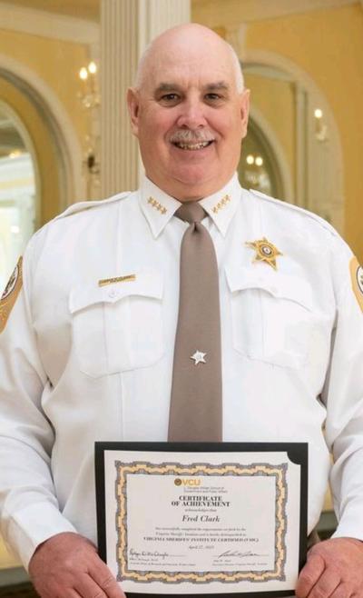 Halifax County sheriff earns distinguished certification | Local News ...
