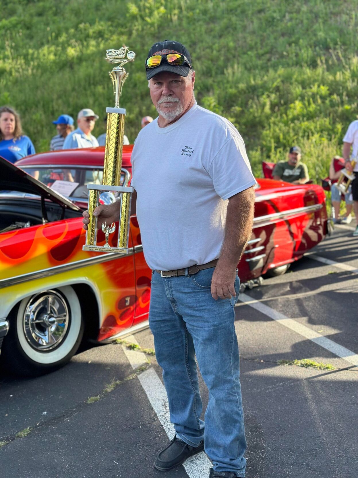 Winbush Racing car show draws nearly 100 entries | Local News | yourgv.com