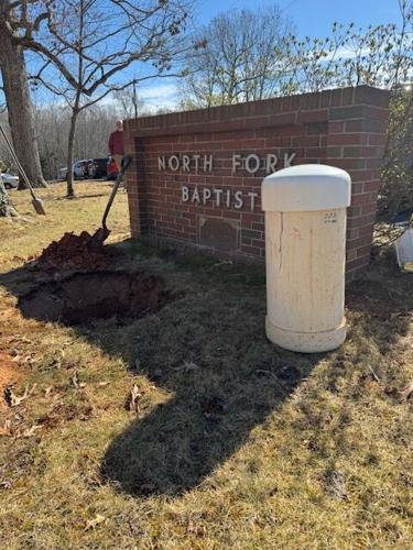 New time capsule buried at North Fork Baptist Church | Religion ...
