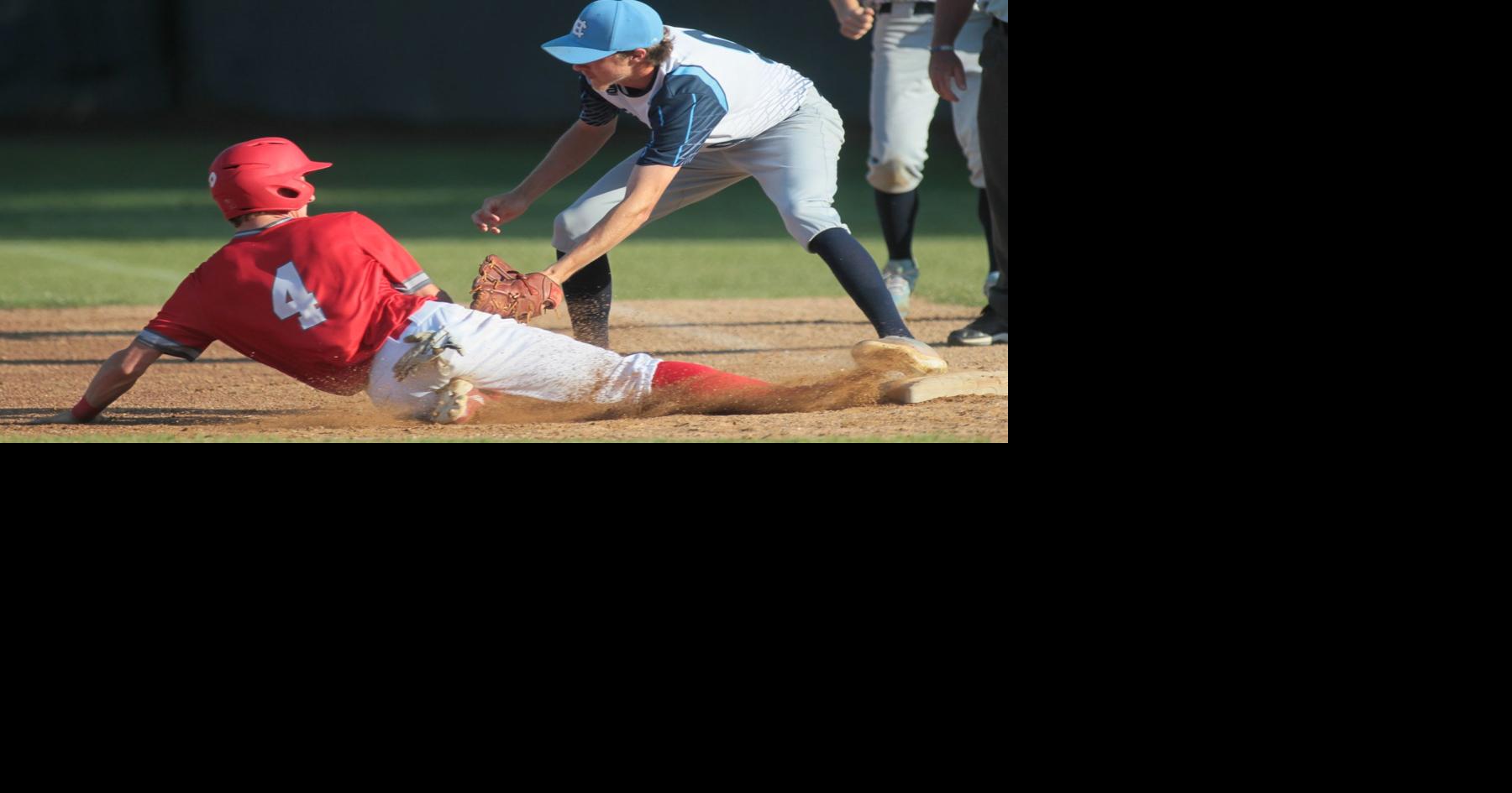 Tunstall High School tops Comets 9-4, wins Piedmont District baseball ...