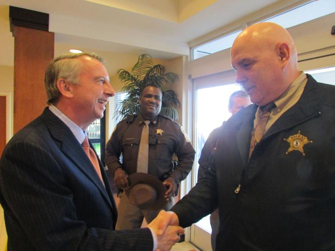 GOP gubernatorial candidate focuses on supporting existing small ...