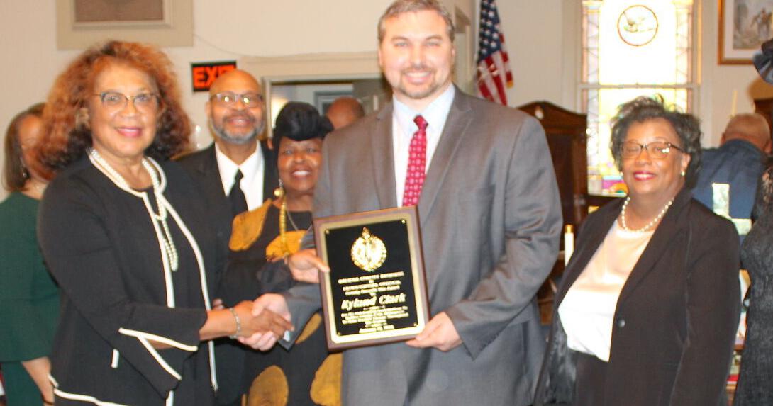 Ryland Clark presented special plaque for embodying King’s legacy ...