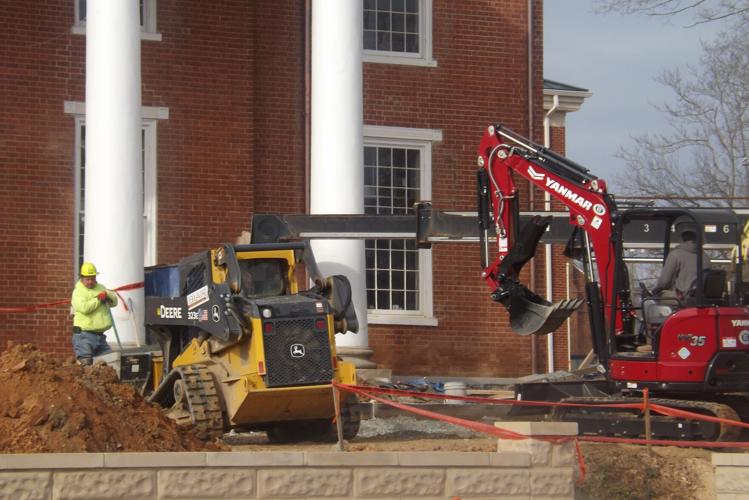 Multi-year renovation of Halifax County’s historic courthouse wrapping ...