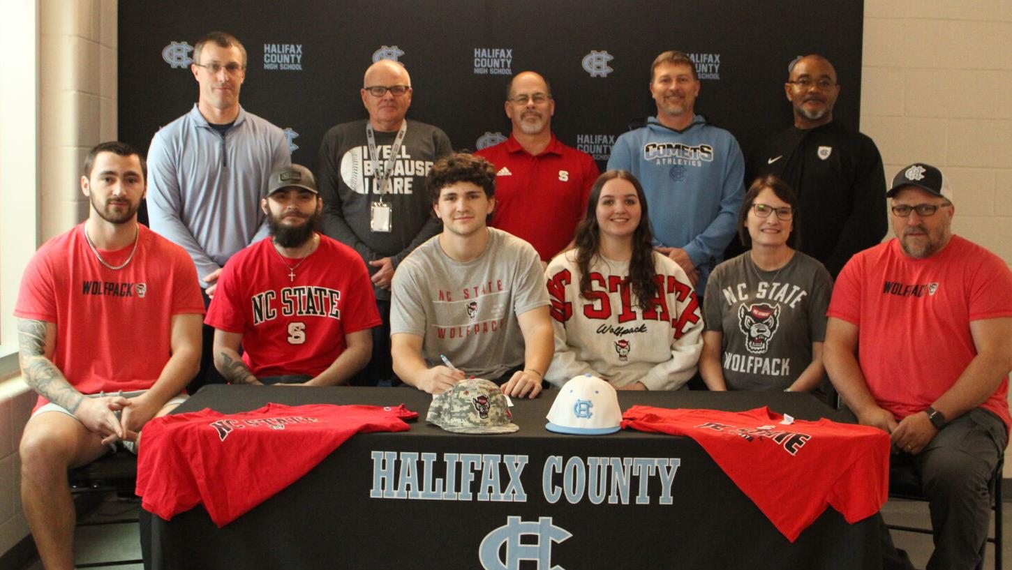 Halifax County’s Logan Clark signs to NC State’s Division I baseball ...