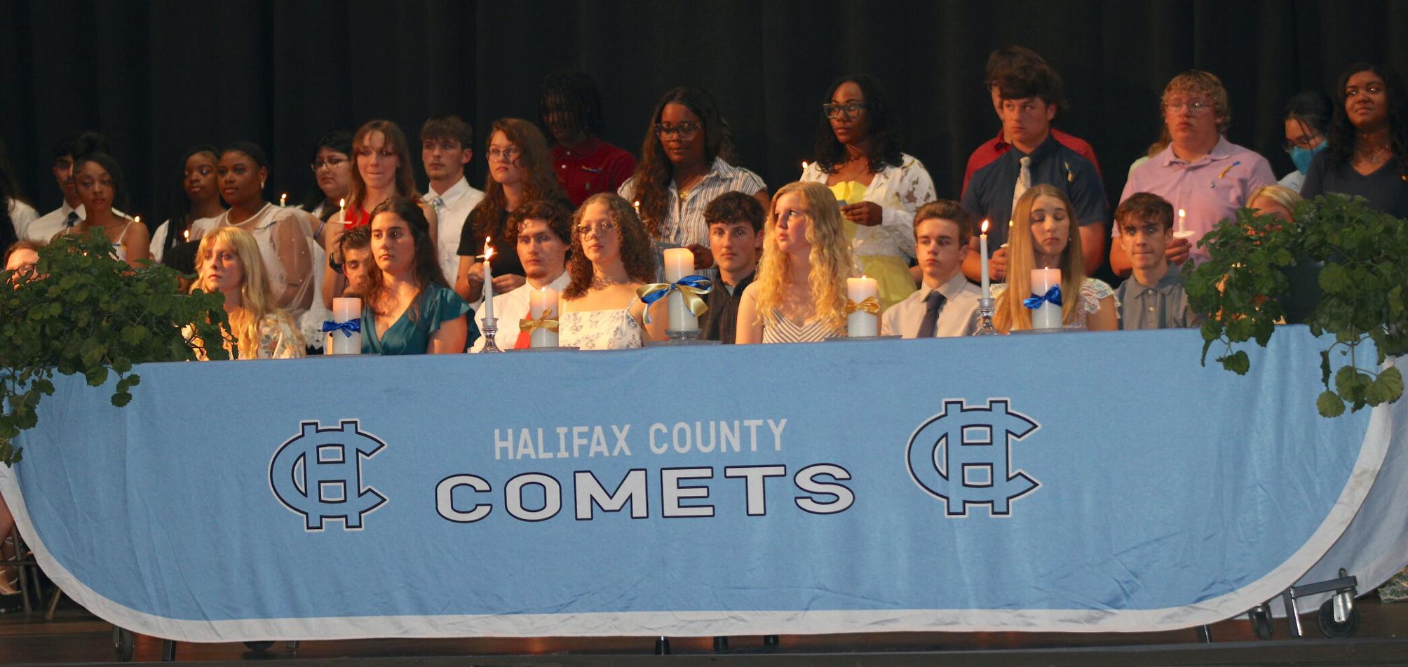 PHOTOS: Halifax County High School students inducted into National ...
