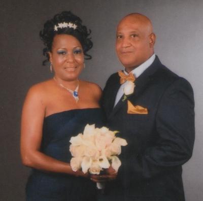 Lanay Yvette Faulkner, Charles Adam Dugger Jr. exchange vows | Society ...