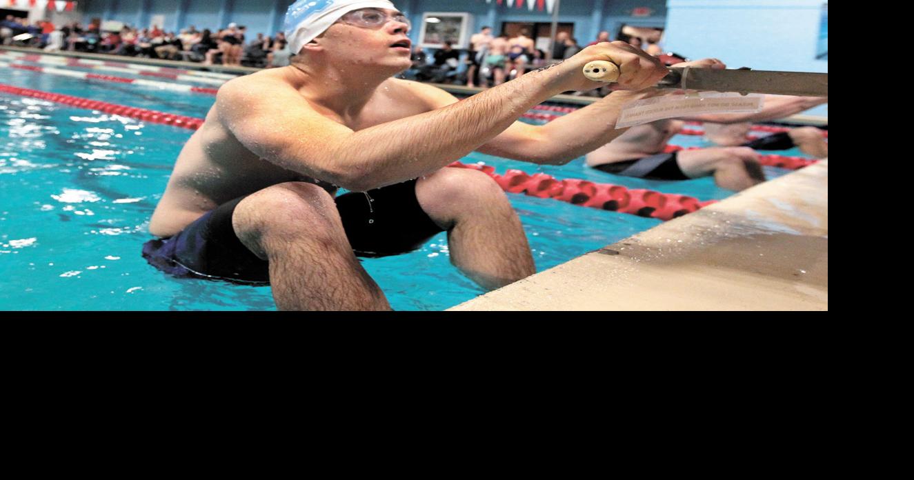 PHOTOS: Swim team senior night | Prep Sports | yourgv.com