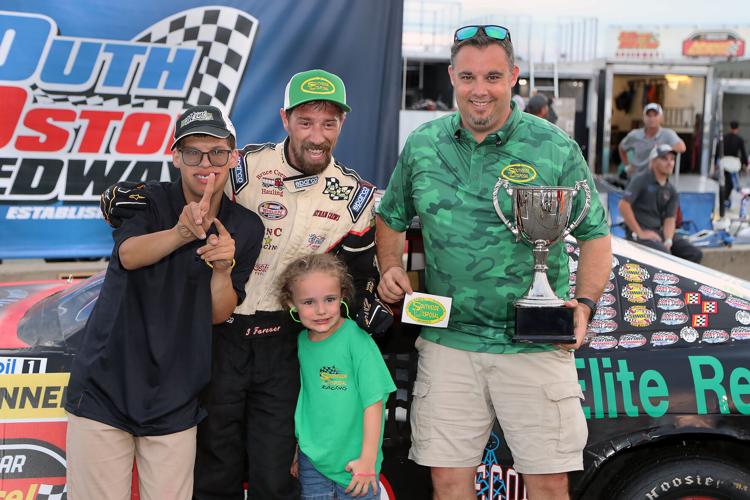 In dramatic finish, Corey Hiem edges Jacob Borst at South Boston ...