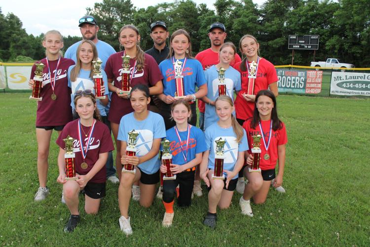 PHOTOS: Dixie softball hosts closing ceremonies for Angels,Ponytails ...