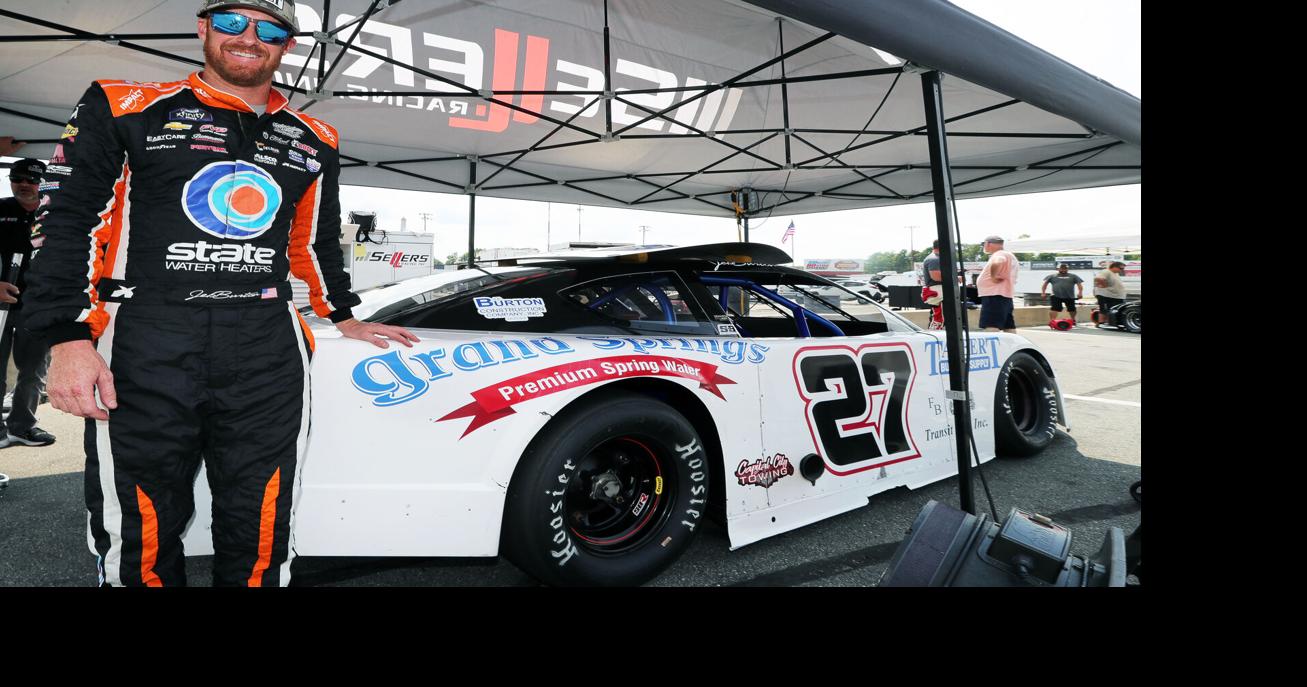 Jeb Burton returning to South Boston Speedway to compete in Saturday’s ...
