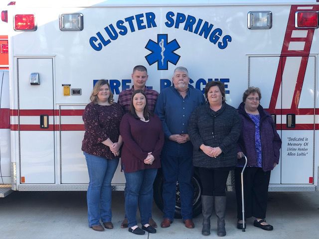 New ambulance dedicated in memory of lifetime member | Local News ...