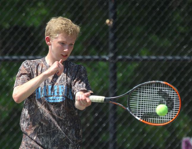 Comets boys tennis team earns 5A North Region Tournament berth | Prep Sports | yourgv.com