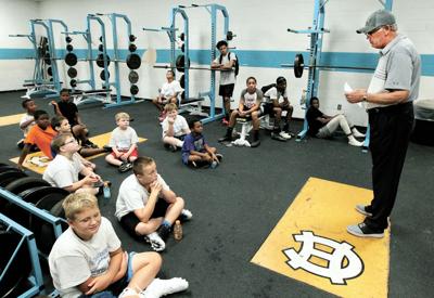 Hailey instills virtues of hard work, playing to win at clinic | Local ...