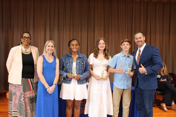 Eighth grade awards and promotion ceremony | Education | yourgv.com