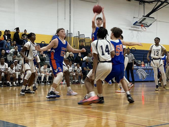 Middle school boys hoopers fall to Bonner | Prep Sports | yourgv.com