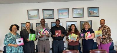Books donated to Halifax County Public Schools | Education | yourgv.com