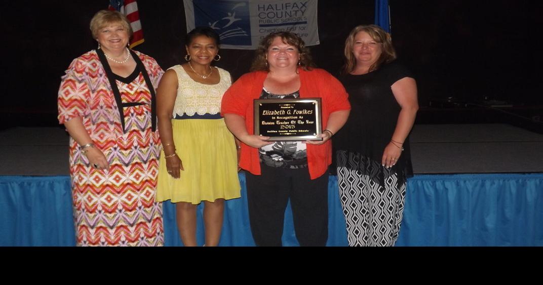 Elizabeth Fowlkes takes top teacher honor | Local News | yourgv.com
