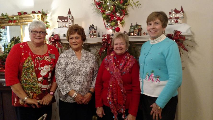 Halifax Woman’s Club shares Christmas cheer at Chastain Home | Society ...