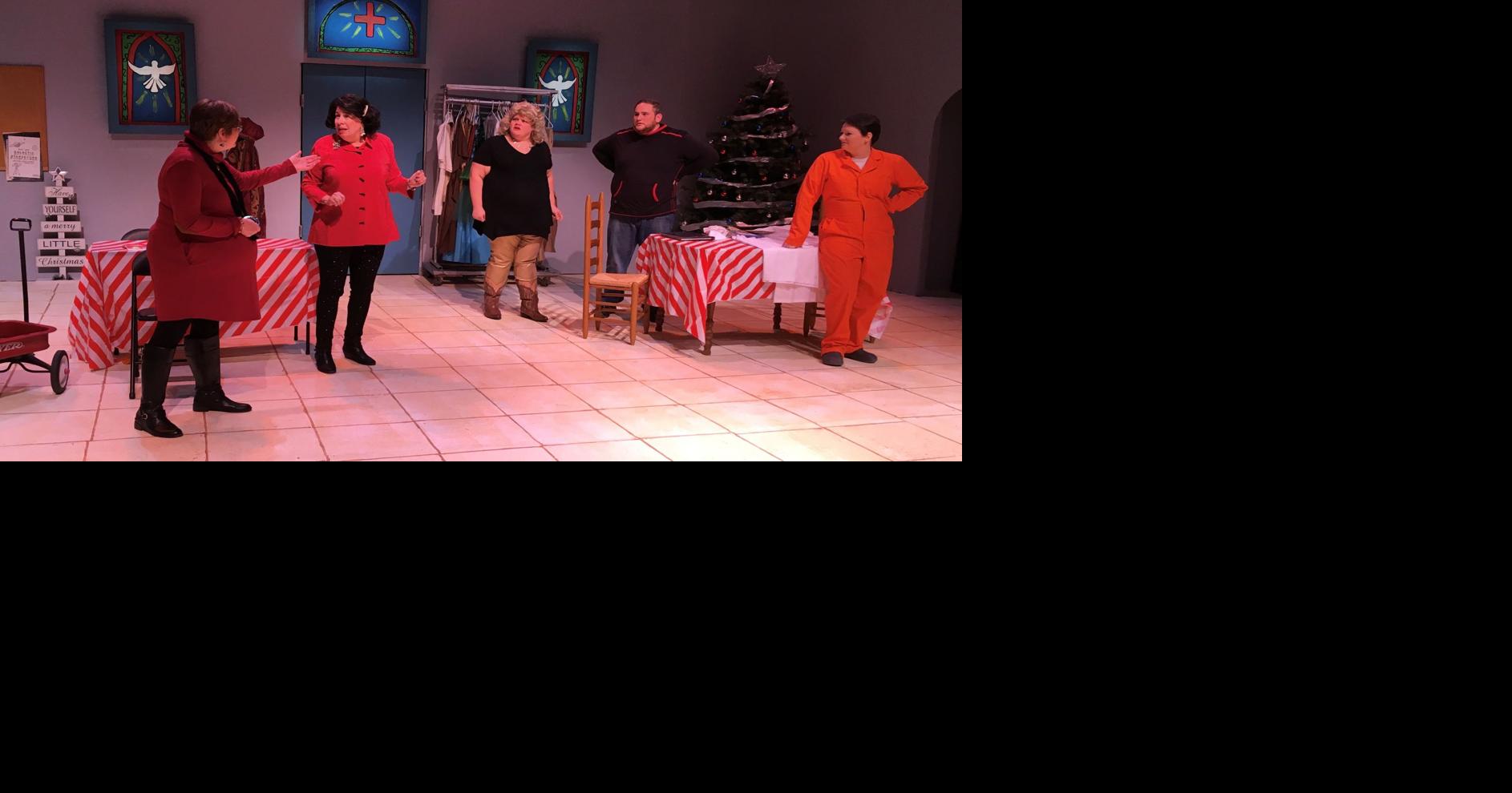 Behind-the-scene crew brings ‘Christmas Belles’ play together | A&E ...