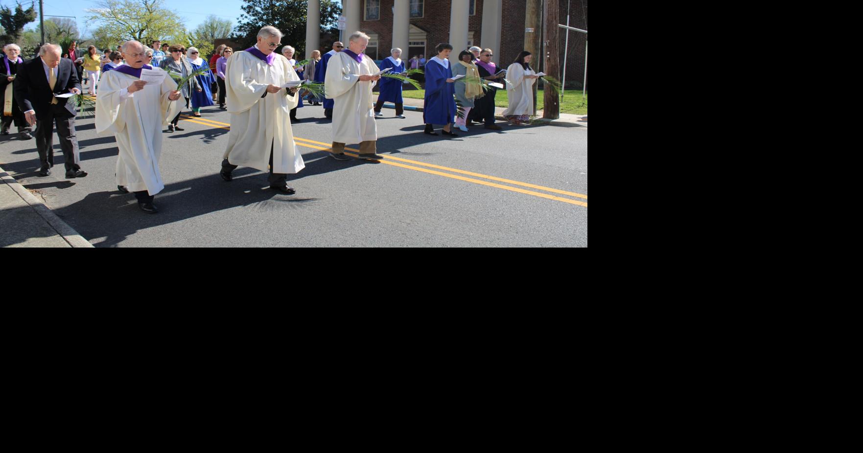 PHOTOS: Churches gather for Palm Sunday processional | Local News ...