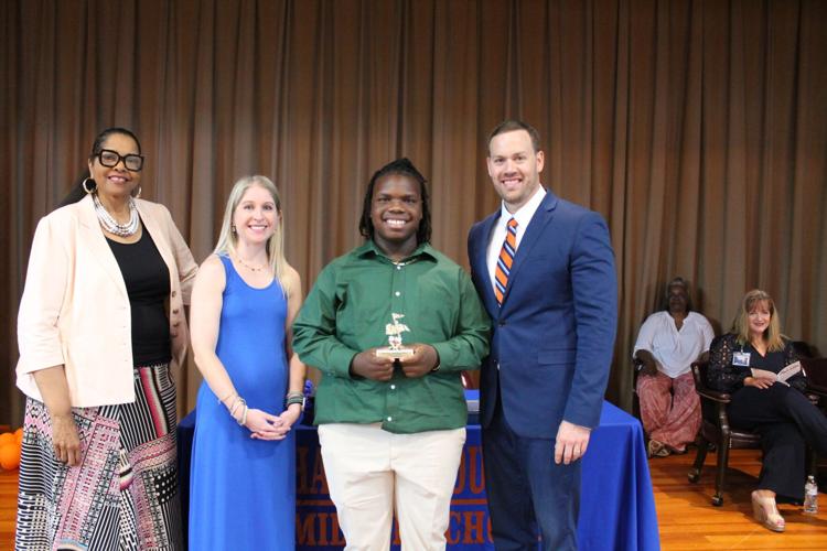 Eighth grade awards and promotion ceremony | Education | yourgv.com